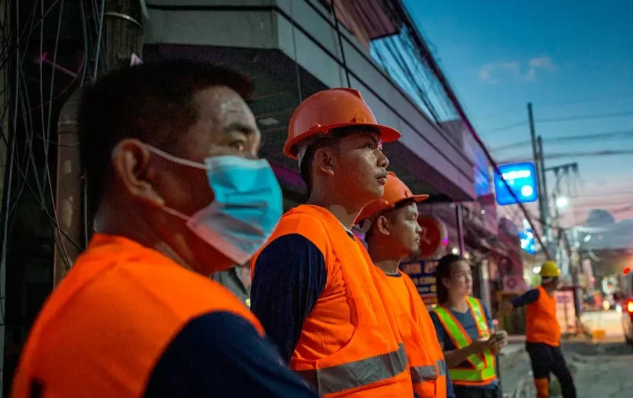 Angeles City collapse shifts from rescue to retrieval
