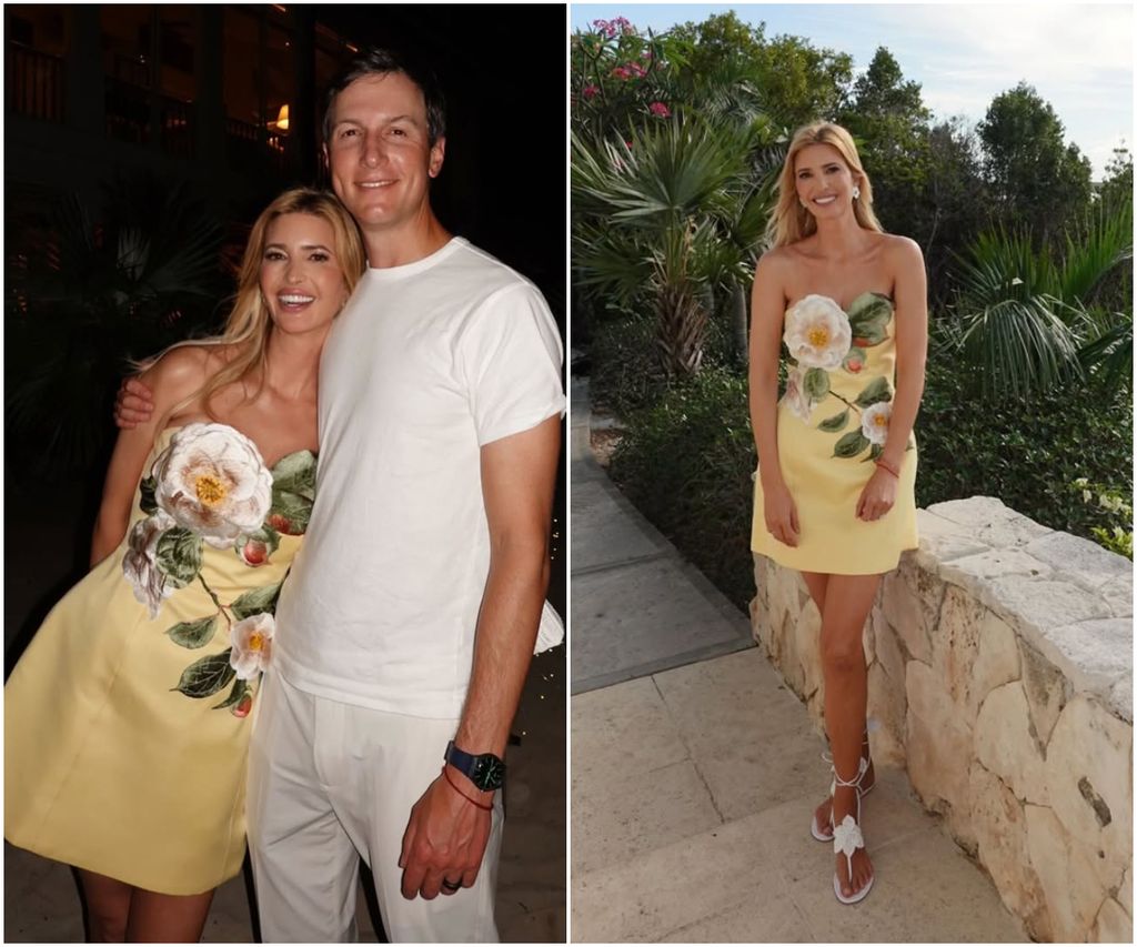 Ivanka Trump muestra su complicidad con su sobrina Kai durante su ...
