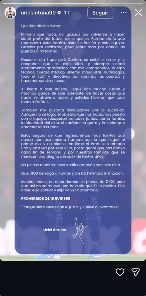 Tras equivocarse en la final, Uriel Antuna pide perdón y rompe el ...