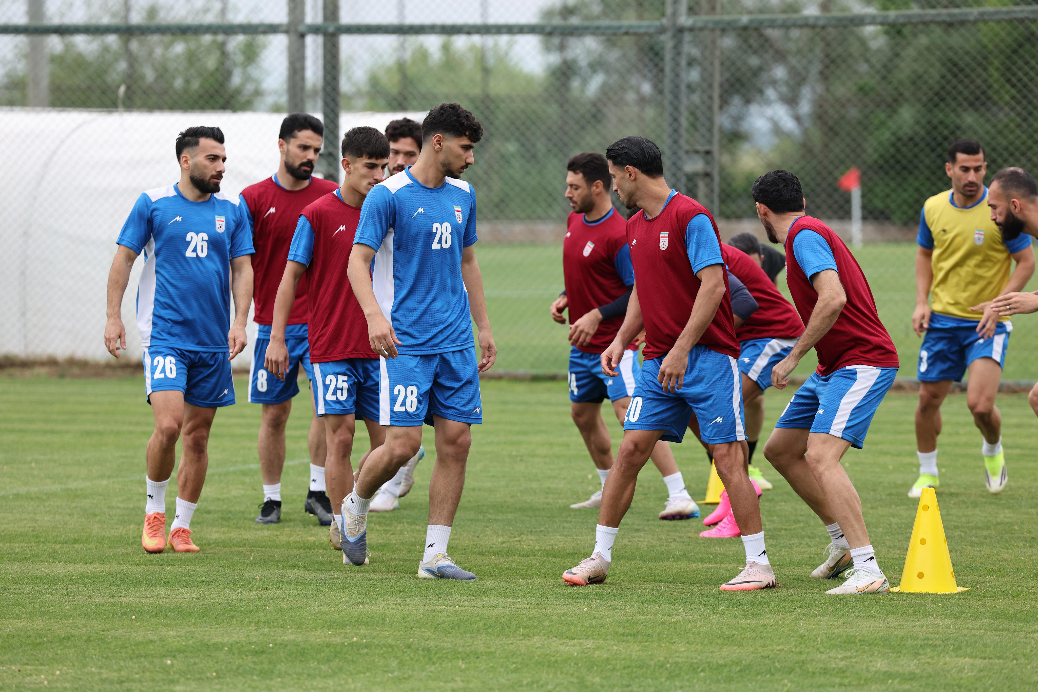 Iran moves World Cup base camp to Mexico, FIFA confirms