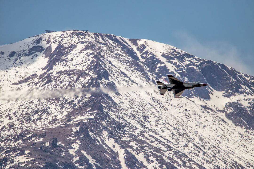 Thunderbirds heading to Colorado Springs ahead of Air Force Academy ...