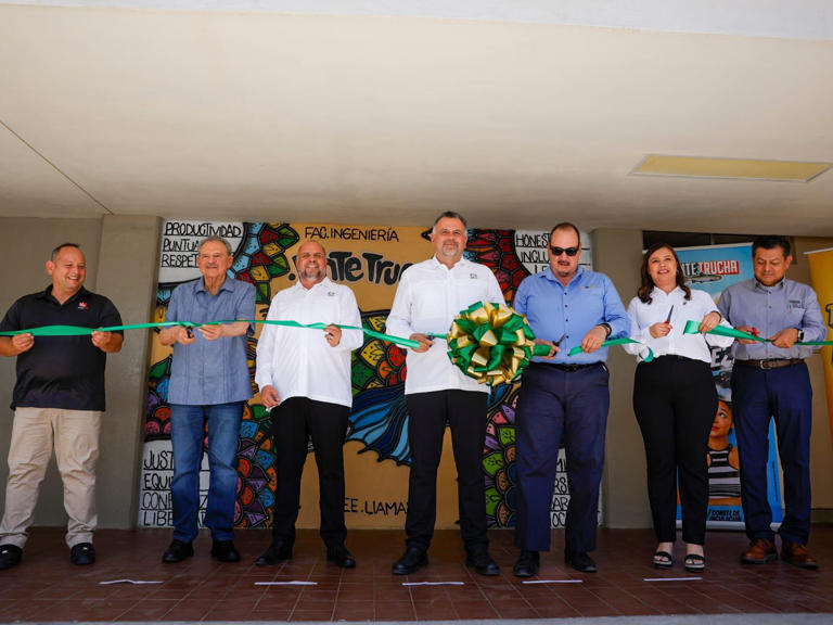 UABC inaugura mural “Ponte trucha” en Mexicali para promover valores y ...