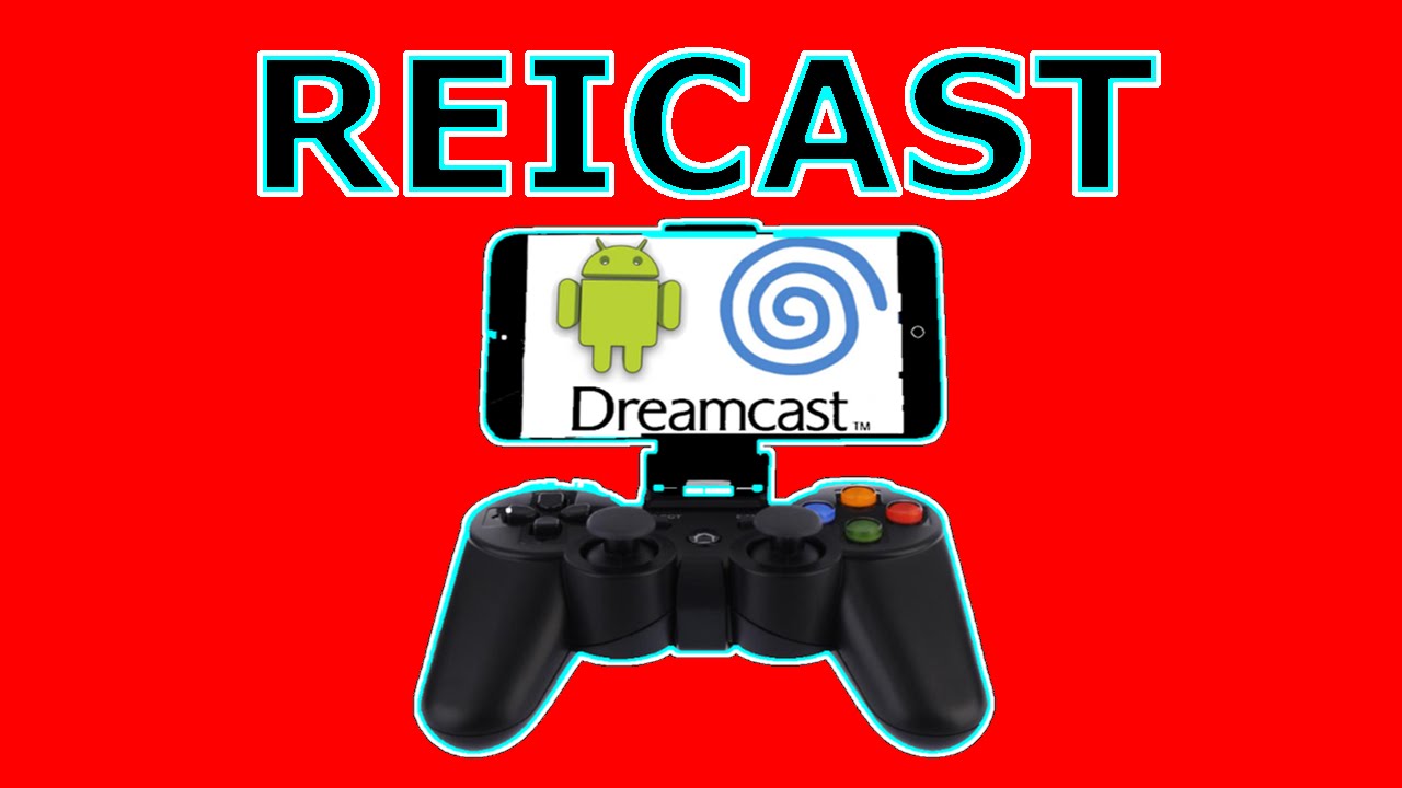 Gamepad Android VA 001 Bluetooth no Reicast emulador de Dreamcast