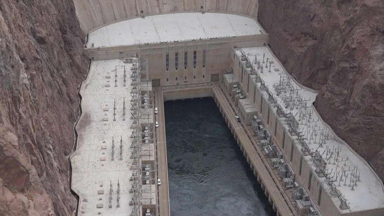 Low water at Lake Mead may cut power generation by fall, driving up ...