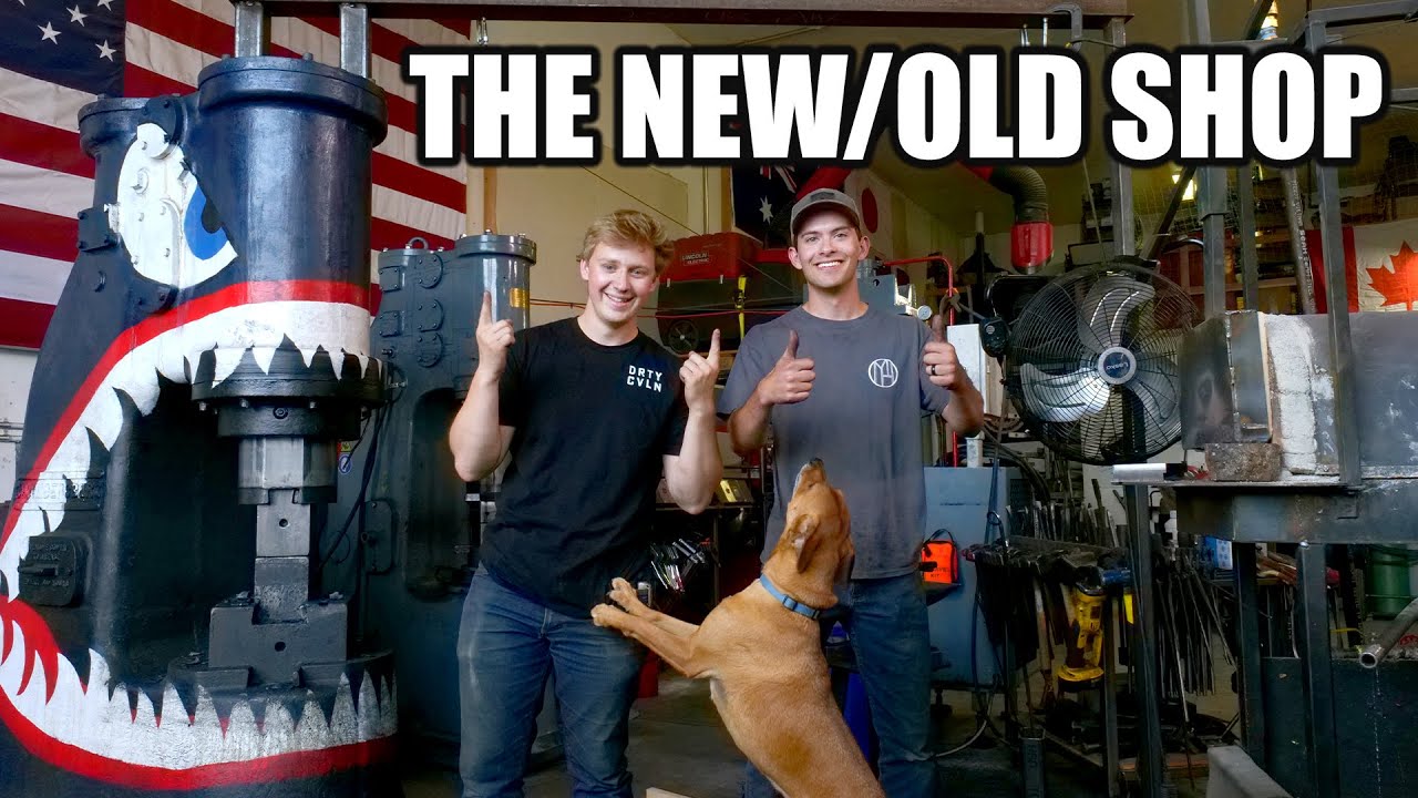 Inside Alec Steeles' Workshop!