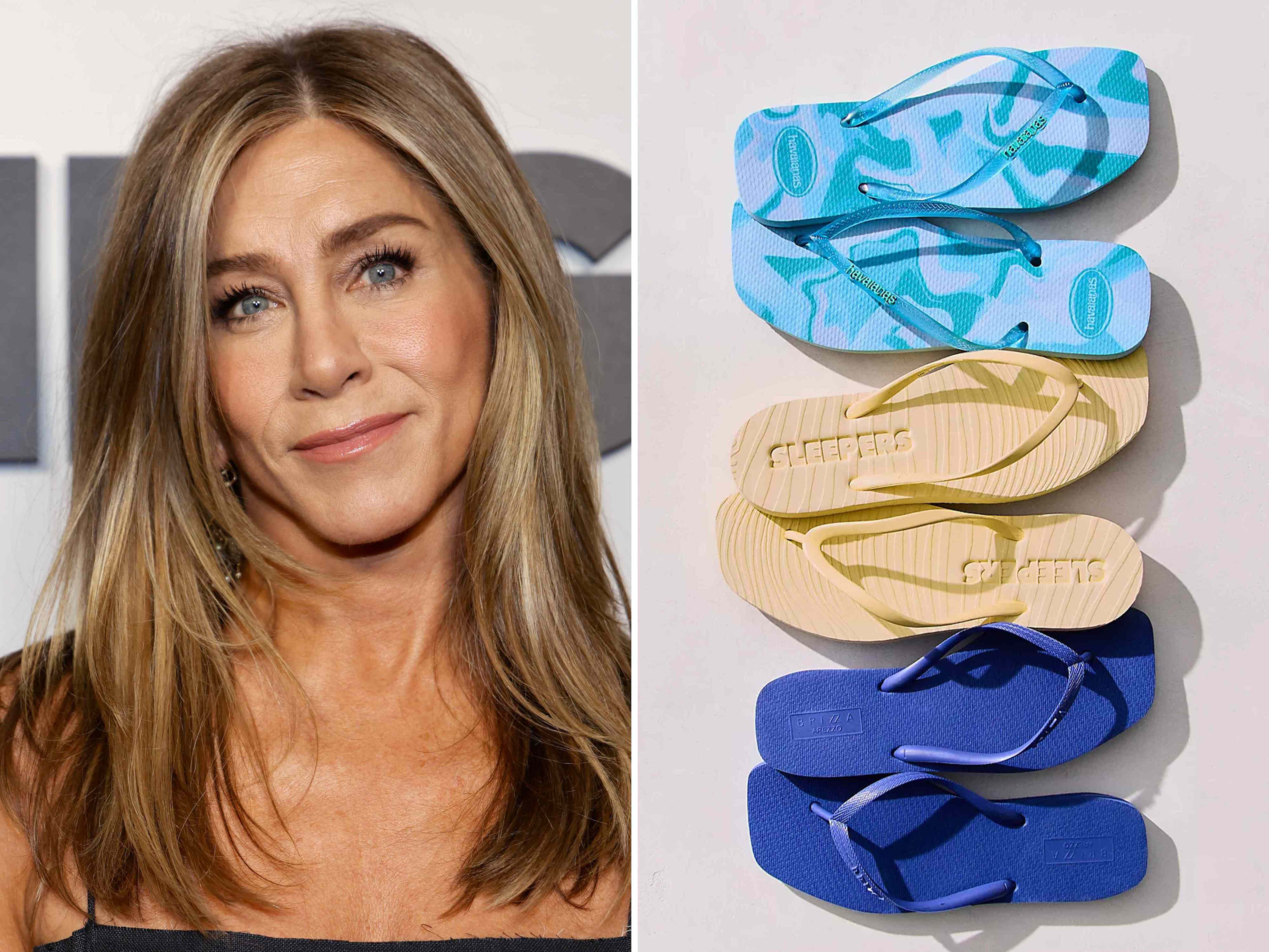 Jennifer Aniston-worn Havaianas flip-flops are the comfy it-girl shoe ...