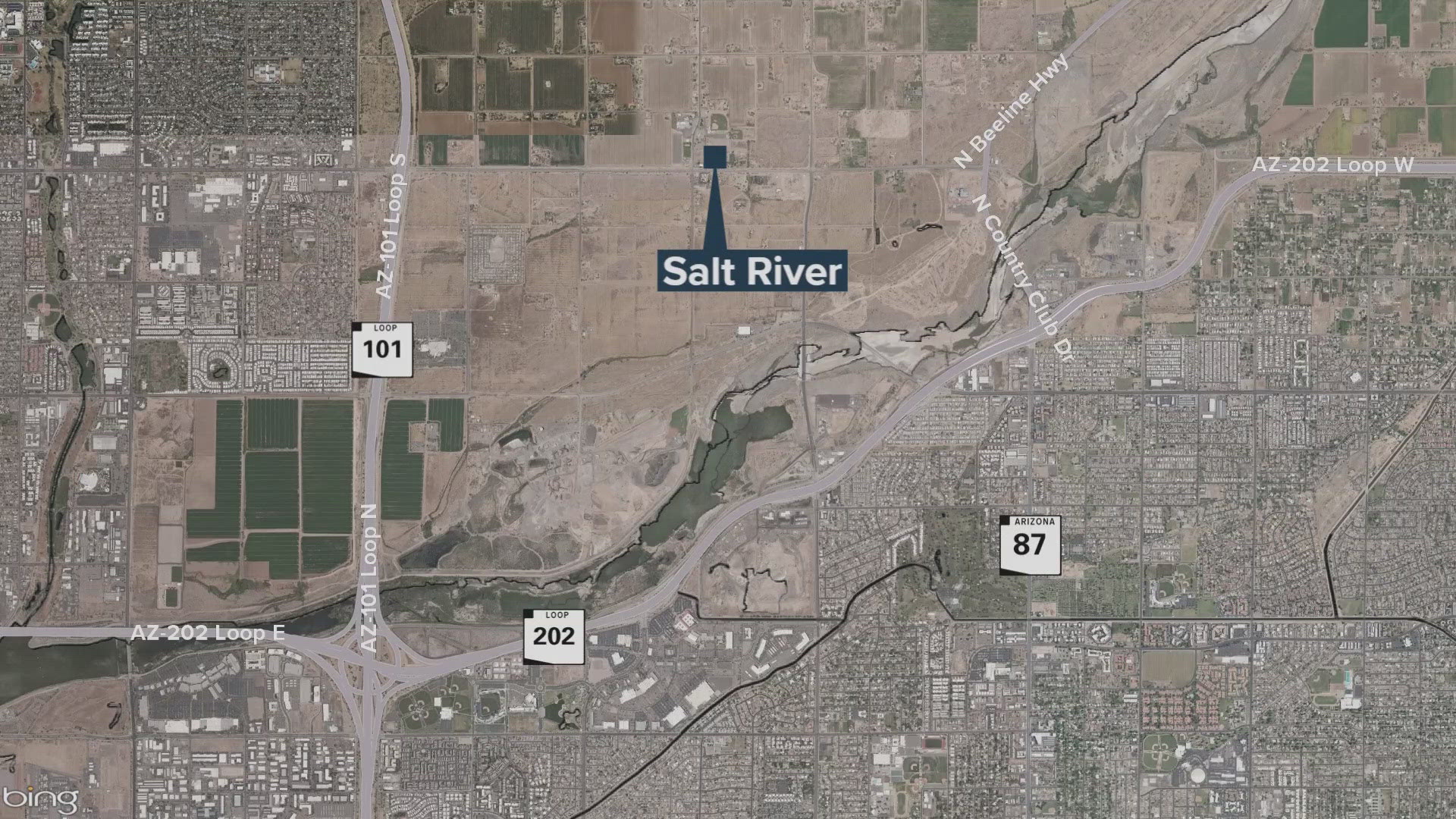 Body of 22-year-old recovered from Salt River