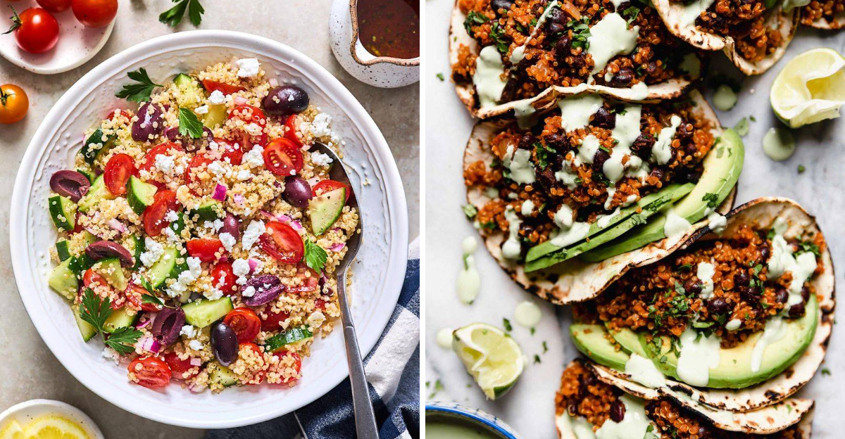 17 quinoa recipes that will transform your dinner