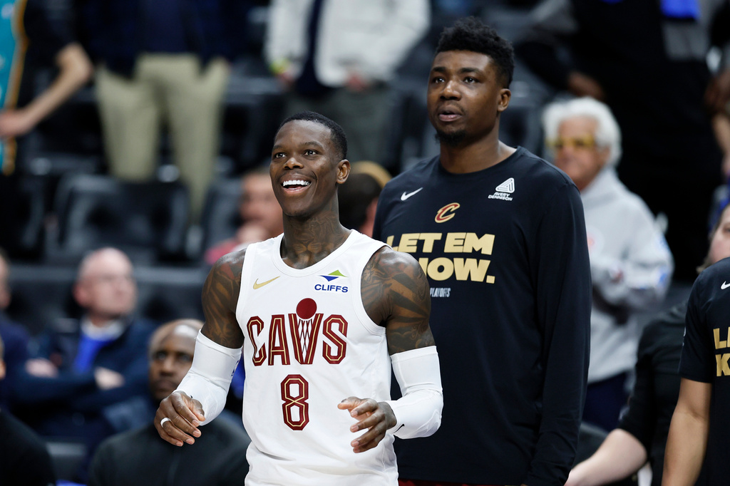 Cavs' guard Dennis Schroder out for Game 4 vs. Knicks because of illness