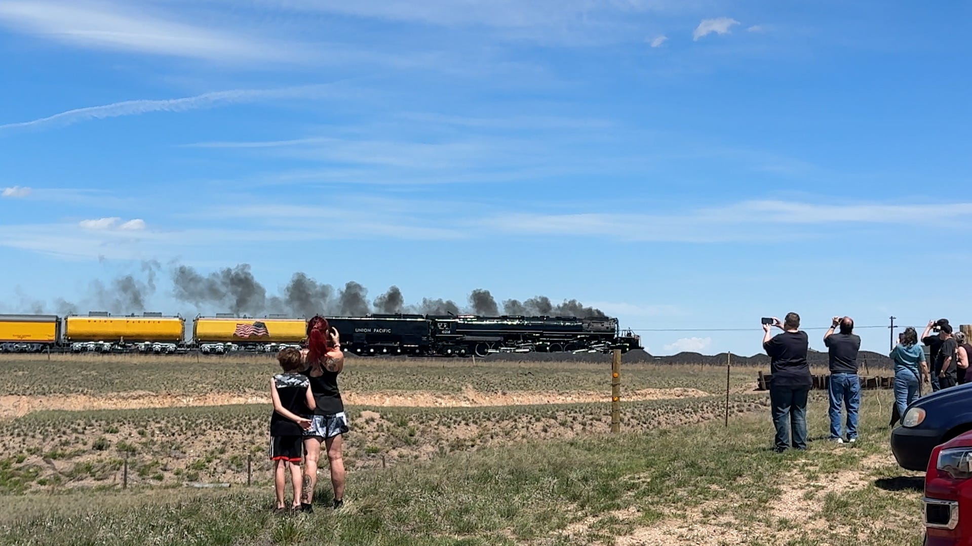 'Big Boy' steam train begins months-long journey for America 250