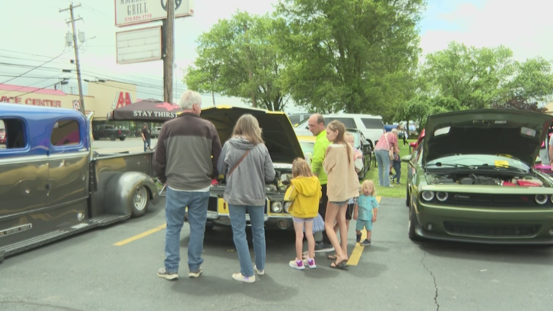 Car show benefitting veterans in Luzerne County | 28/22 News
