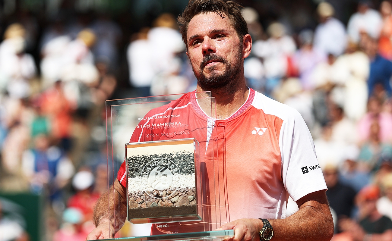 Tennis world pays tribute after grand slam champ's career at French ...