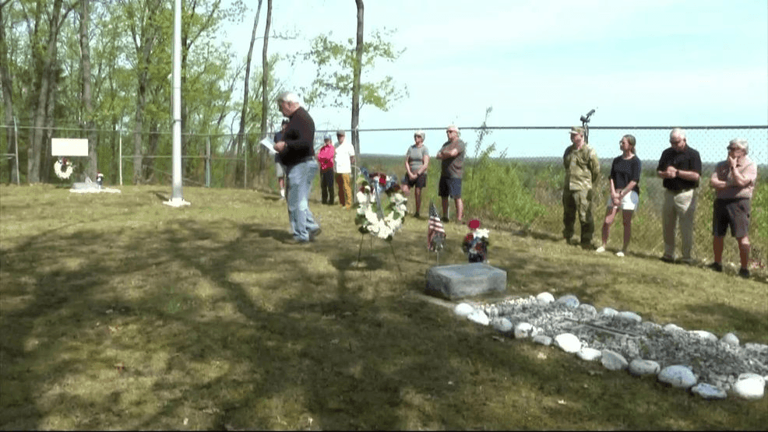 Wreath ceremony on Johnson Hill honors two fallen 125th Infantry ...