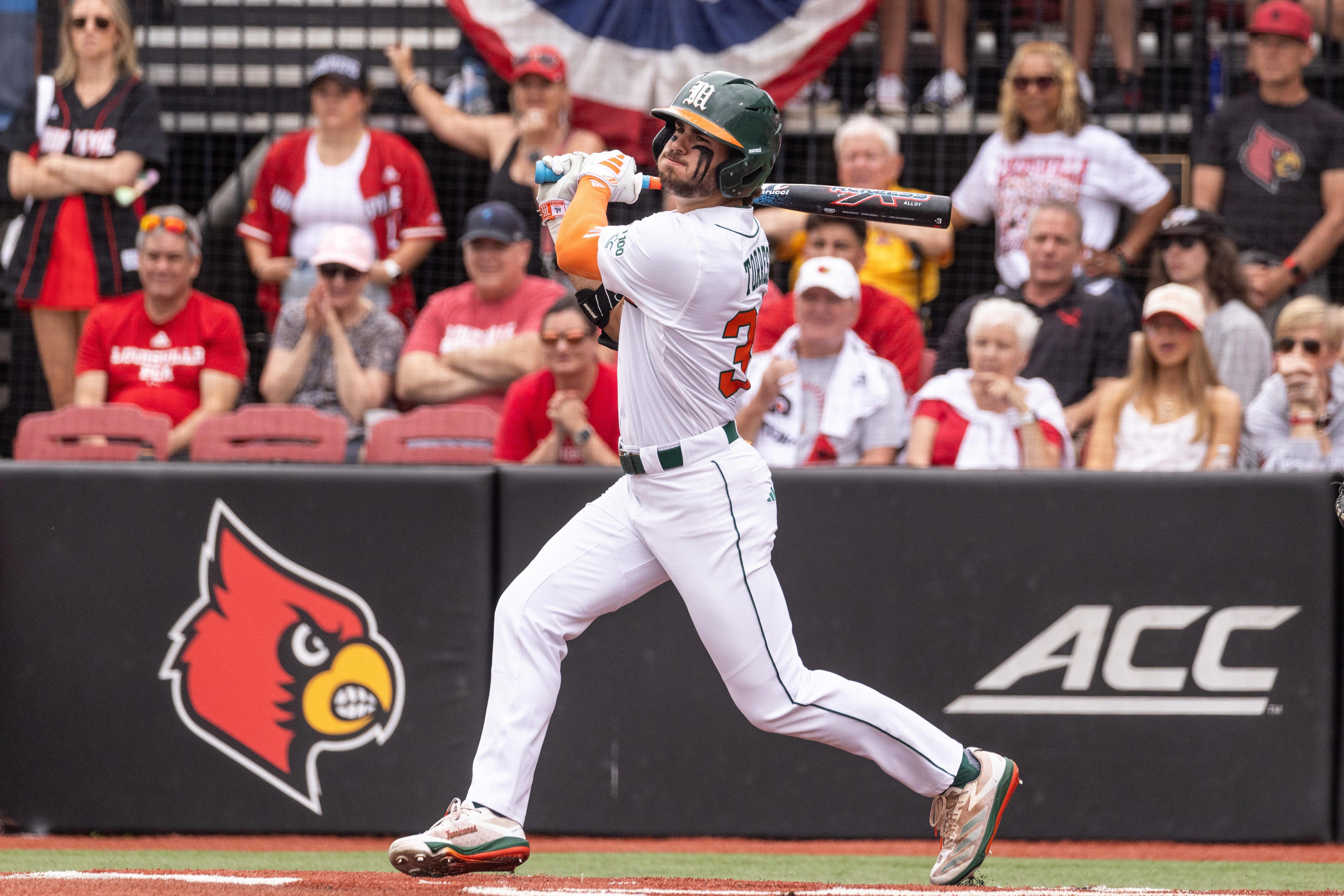 Miami baseball heads to Gainesville in NCAA regionals. See the bracket