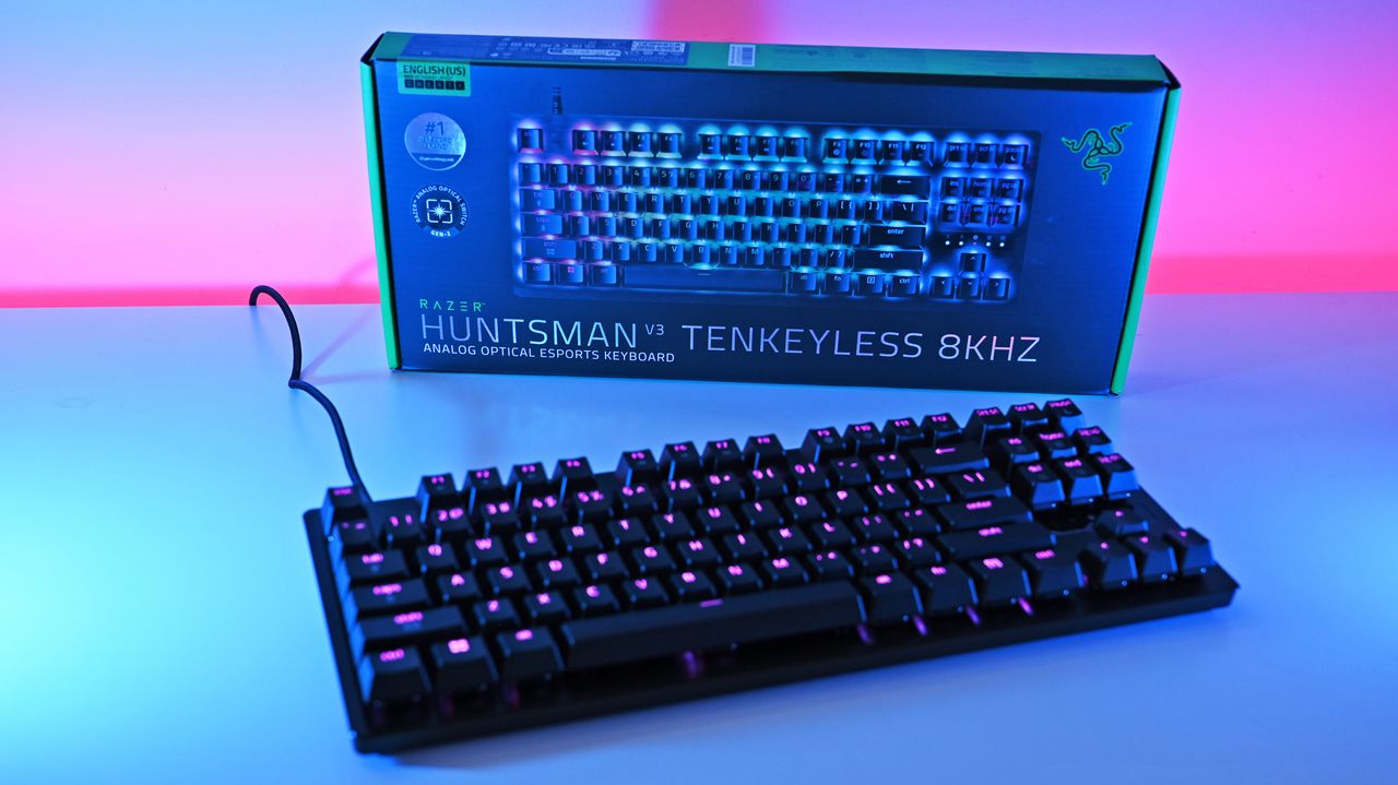 Razer Huntsman V3 Pro TKL 8kHz review: the fastest, most precise ...