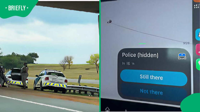 SA driver triggers debate after reporting police as "not there" on Waze app