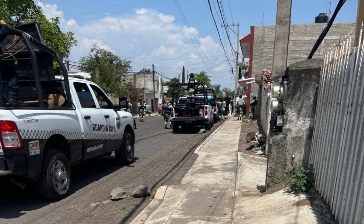 Ataque del CJNG contra Guardia Civil en Zamora deja 6 policías heridos ...