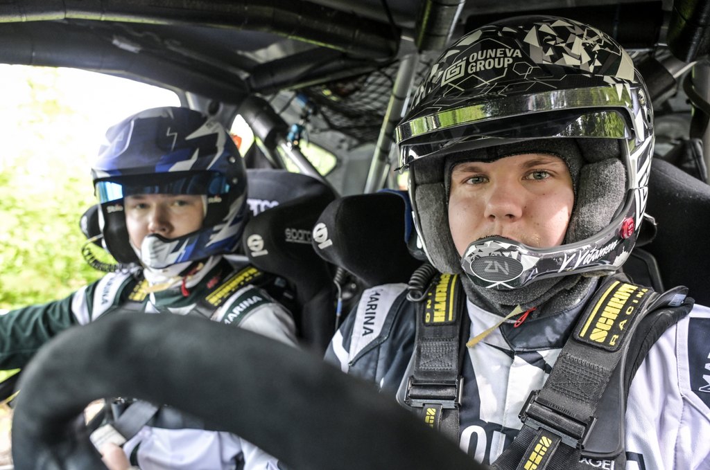 WRC: Emil Lindholm toista kertaa Japanin MM-ralliin
