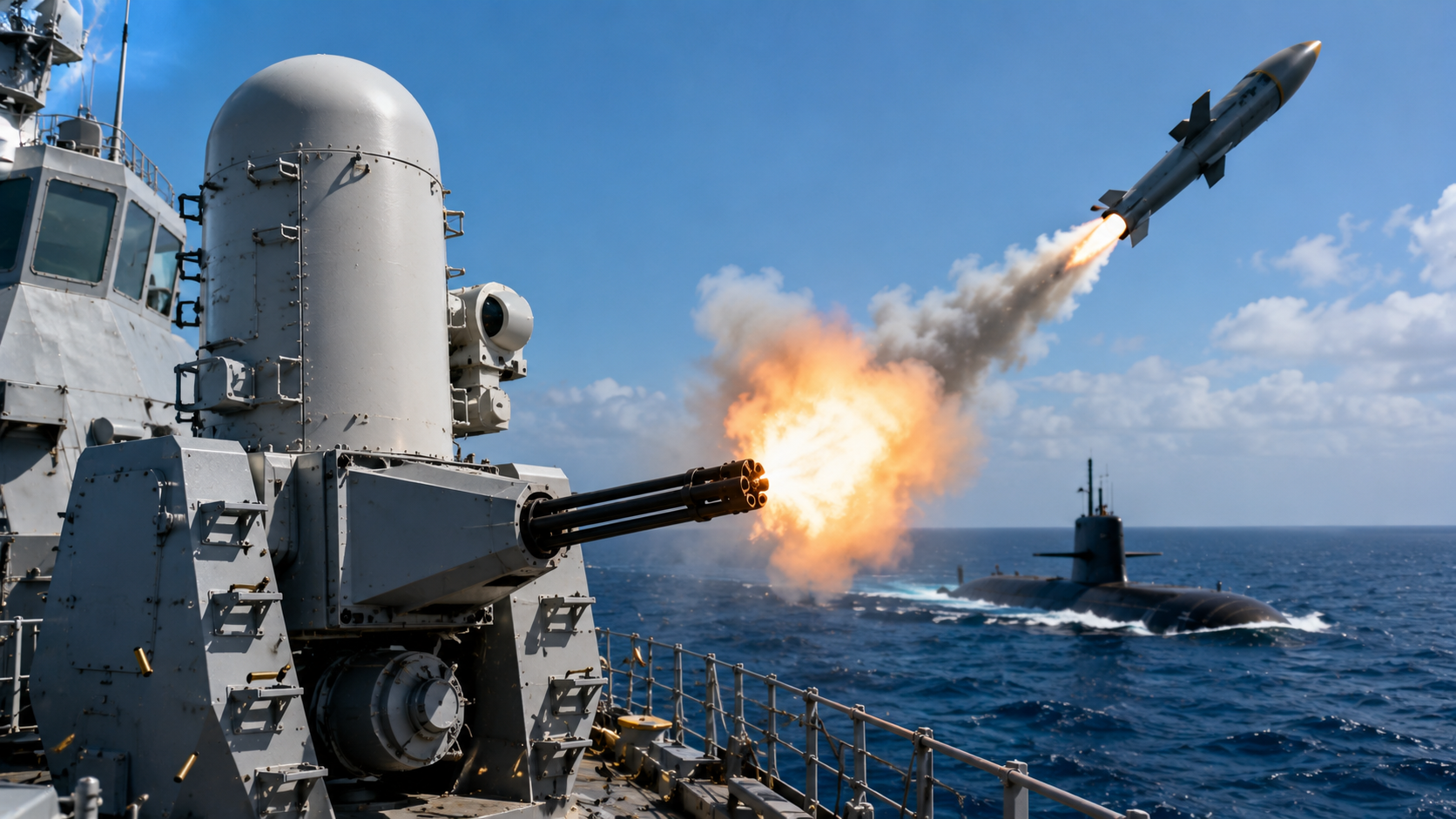 Why the Navy’s fastest defense system still has a major weakness