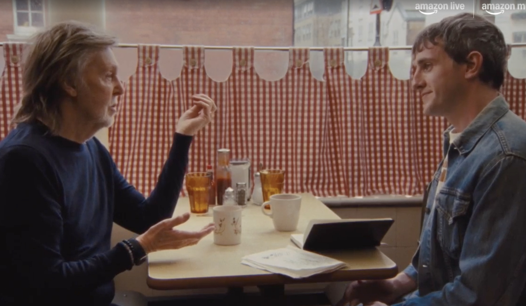 Paul McCartney and Paul Mescal talk 'Boys of Dungeon Lane' in short film