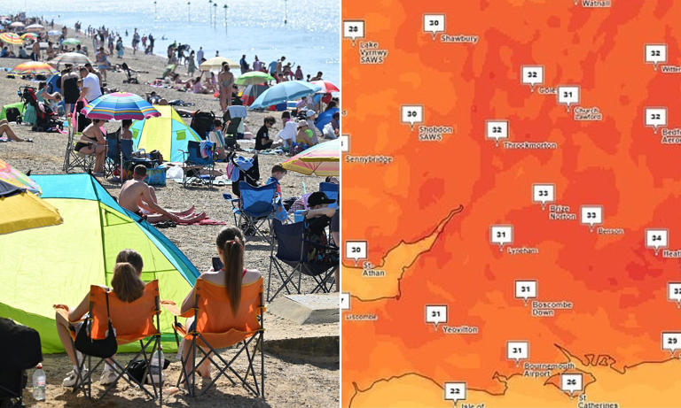 Is the heatwave going to bring record-breaking temperatures in your ...