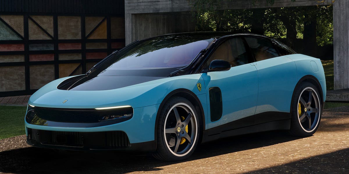 The polarizing Ferrari Luce breaks every Ferrari rule we know