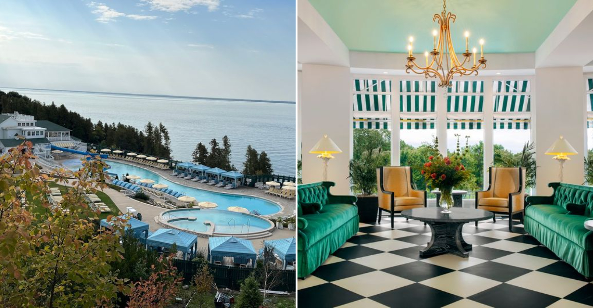 The historic Michigan waterfront resort where Grand Lake views match a ...