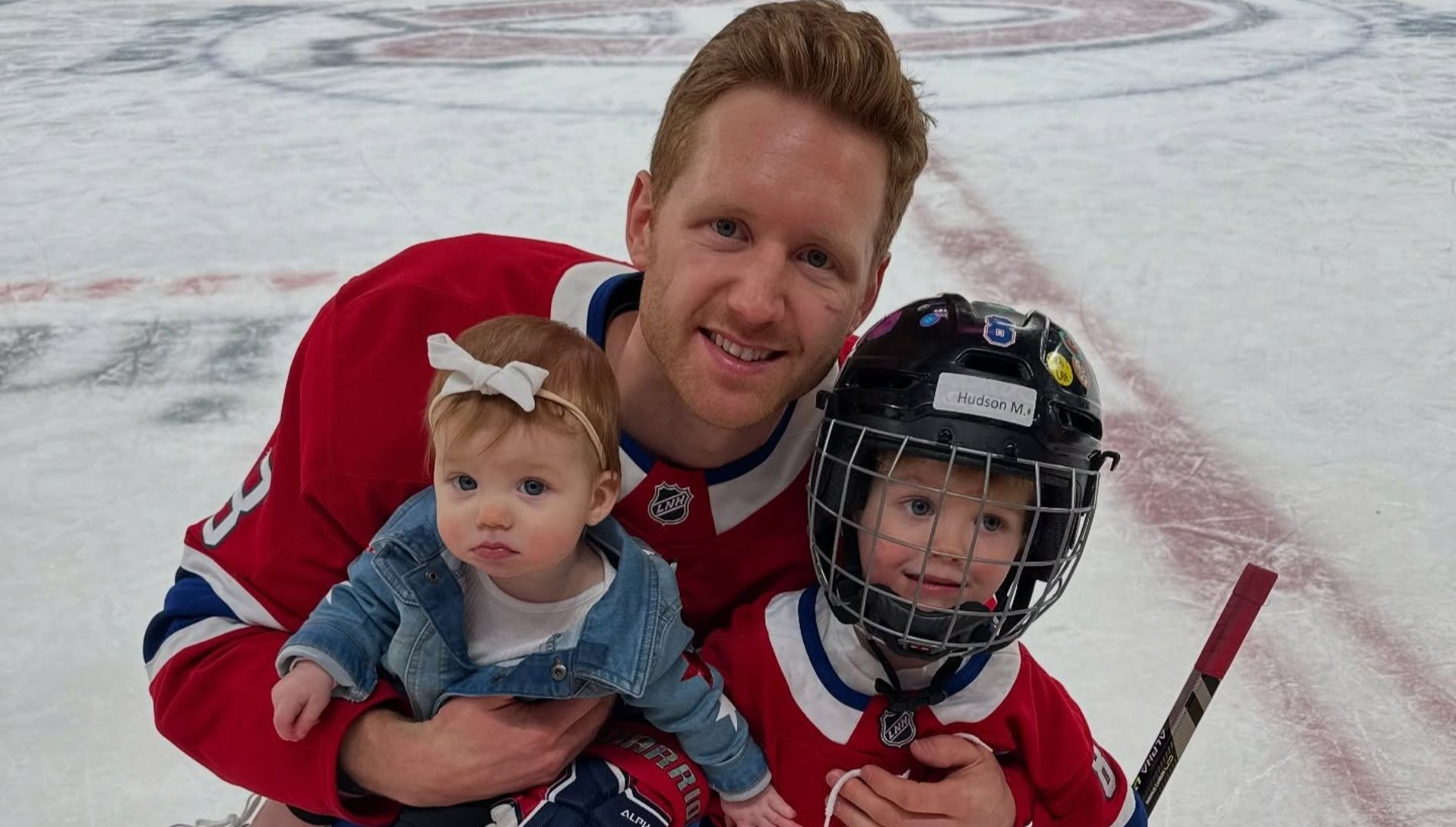 Mike Matheson and his wife welcome their third child!