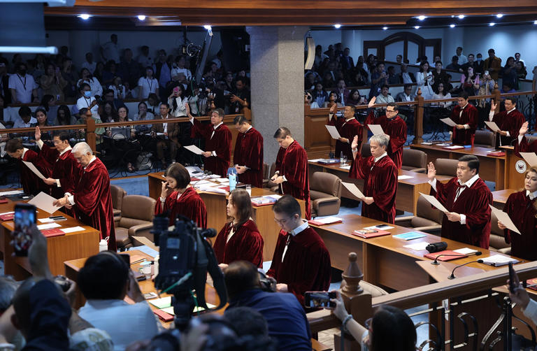 Business groups urge Senate: Be objective in Duterte impeachment trial