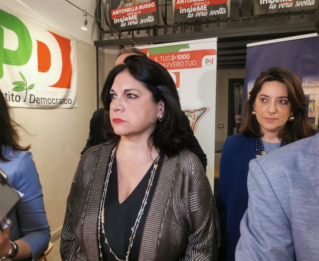 Russo: “Non sono stata sostenuta da tutto il centrosinistra, all ...