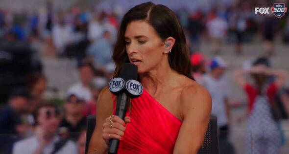 Danica Patrick causes a stir with another Indy 500 outfit choice