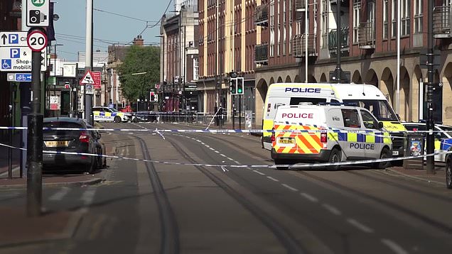 Three arrested after woman dies following shooting outside Sheffield bar