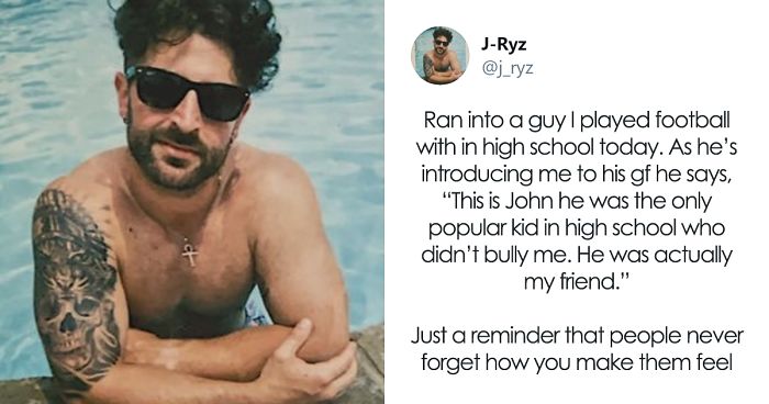 20 people share bully stories after viral tweet about childhood bullying