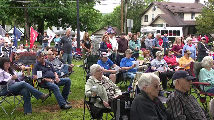 Veterans reflect on what Memorial Day means to them at Danville ceremony