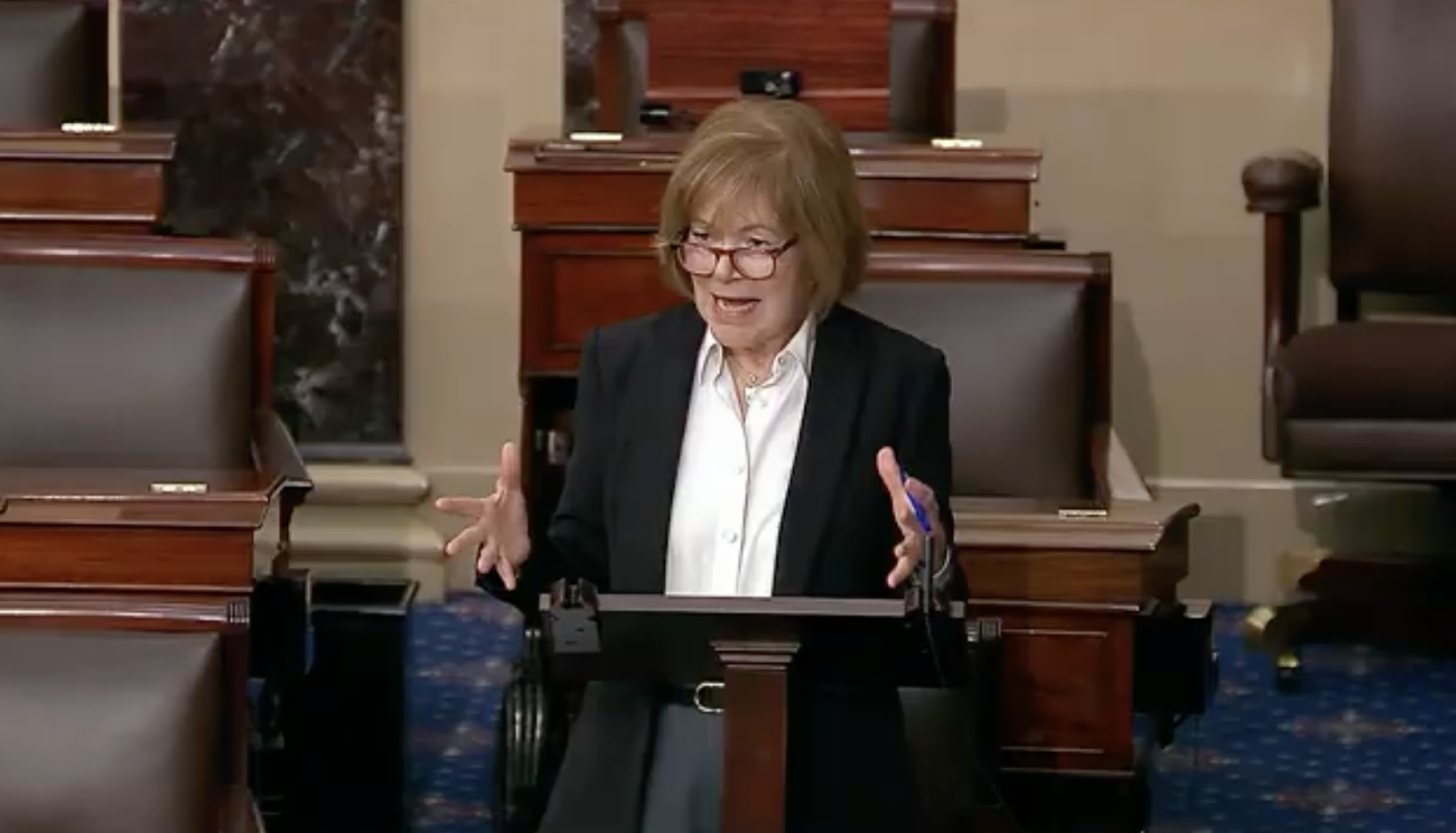 'This is a terrible thing for us to do': Tina Smith sounds alarm over ...