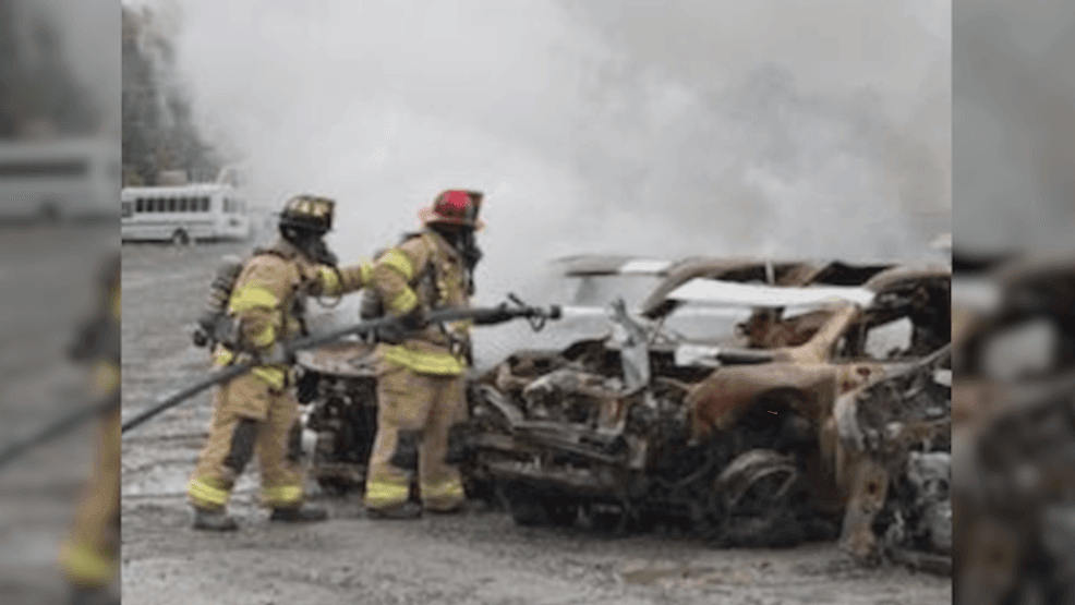Cicero crews battle hours-long fire after electric vehicle reignites at ...