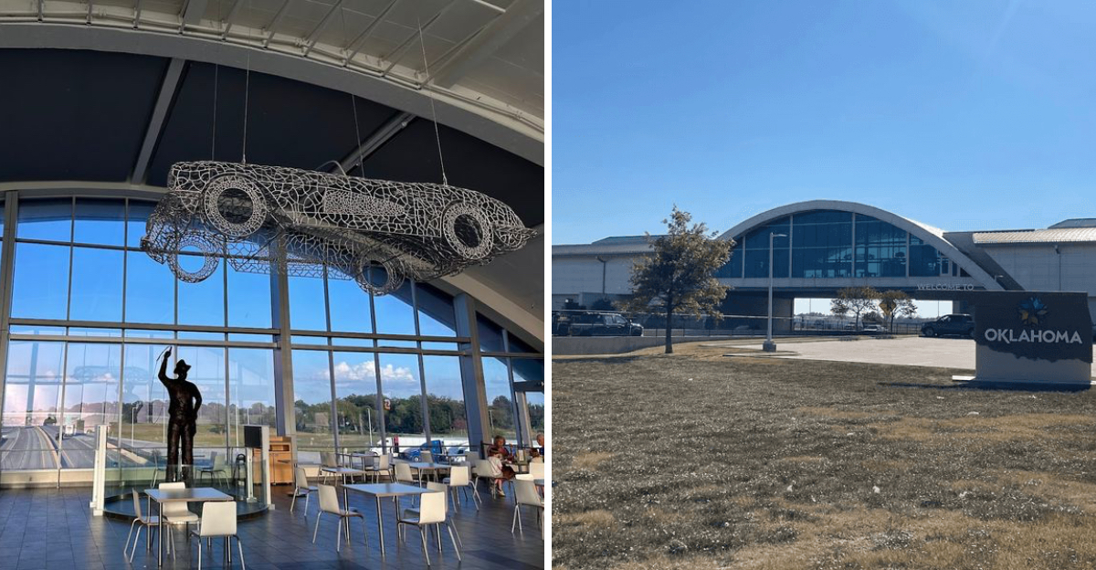 This Oklahoma highway McDonald’s is unlike any roadside stop you’ve seen
