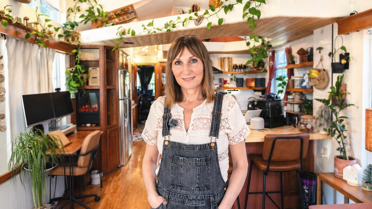 One-story tiny home is her long-term housing solution