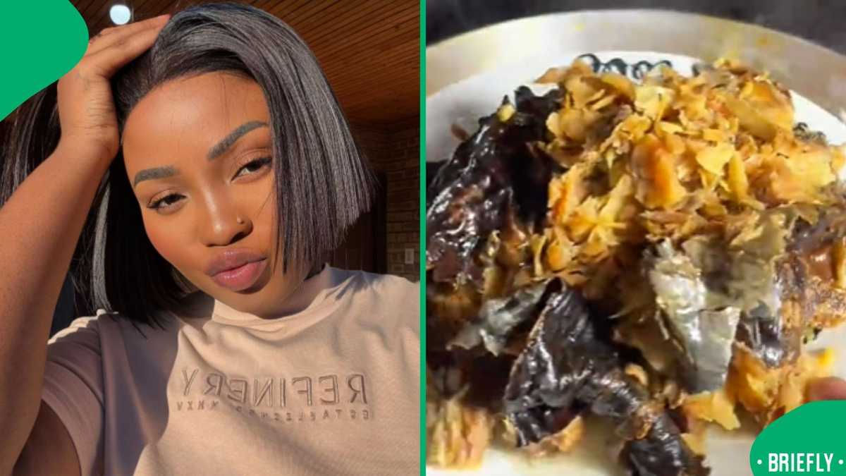 Woman living in South Africa shares Nigerian meal she made for Xhosa ...