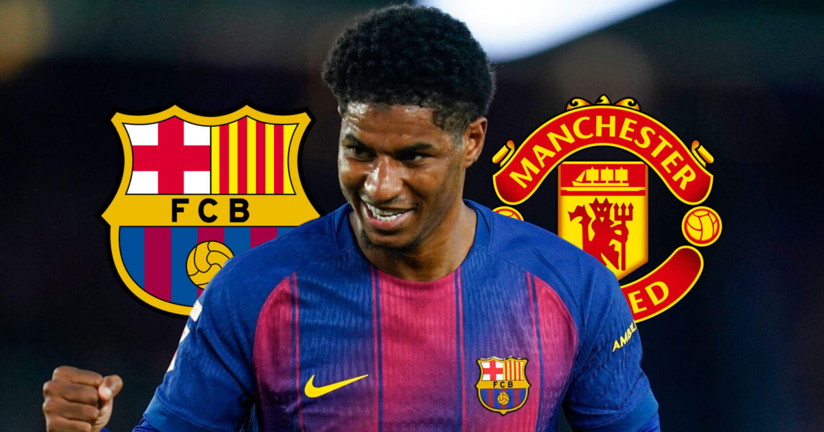 New Marcus Rashford ‘talks this week’ after Man Utd ‘tell’ Barcelona ...