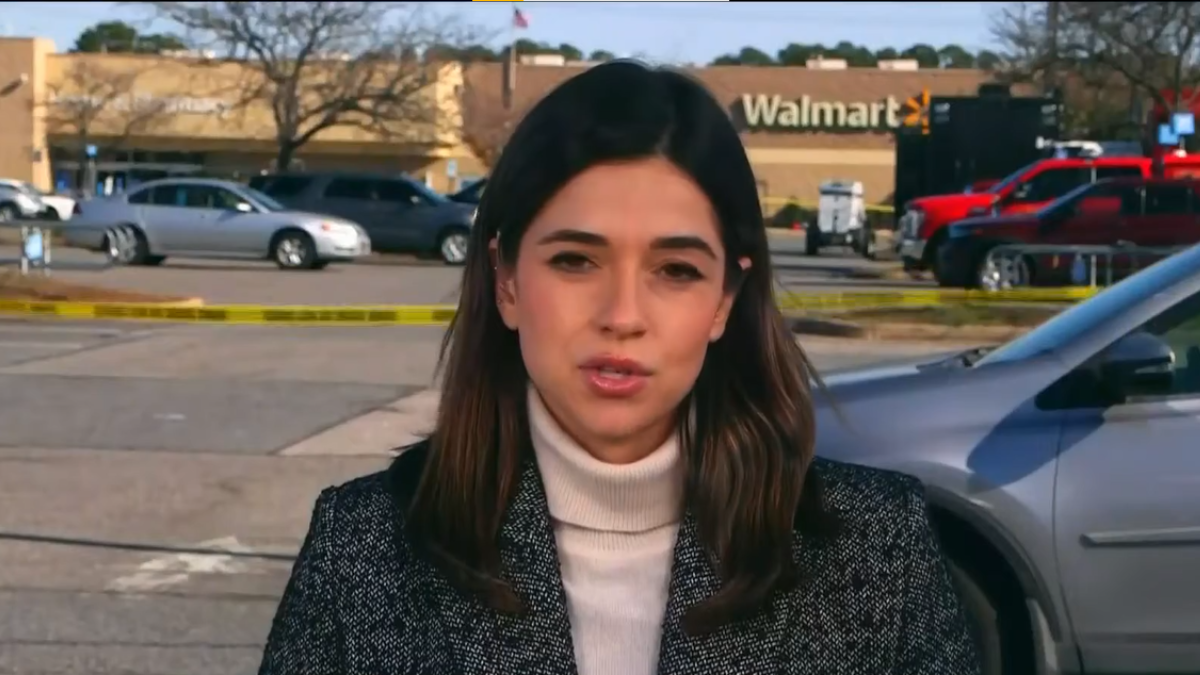NBC reporter responds to viral meme after White House shooting