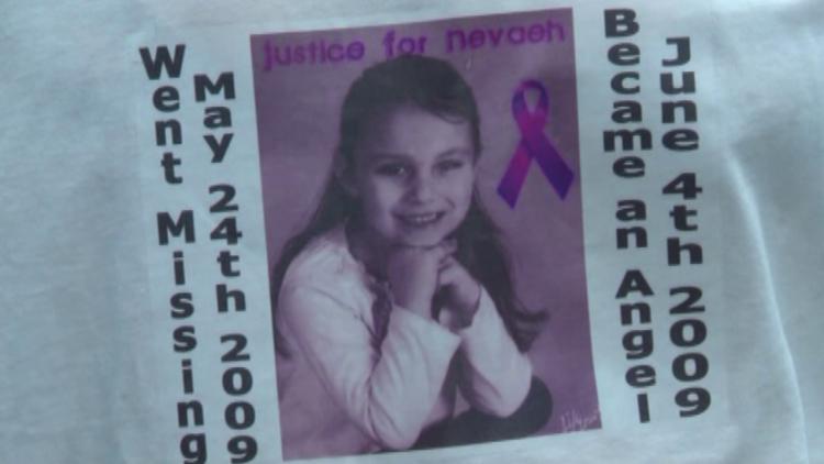 17 years later, authorities are still searching for who killed Nevaeh ...
