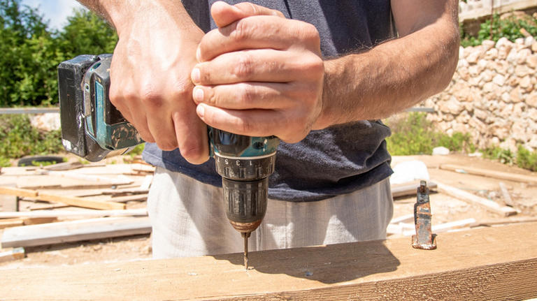 This is the drill bit you'll want to use for drilling pilot holes