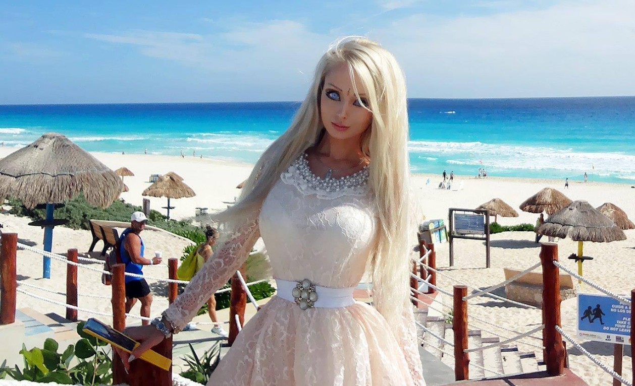 Así lucía la Barbie humana antes de sus procedimientos cosméticos