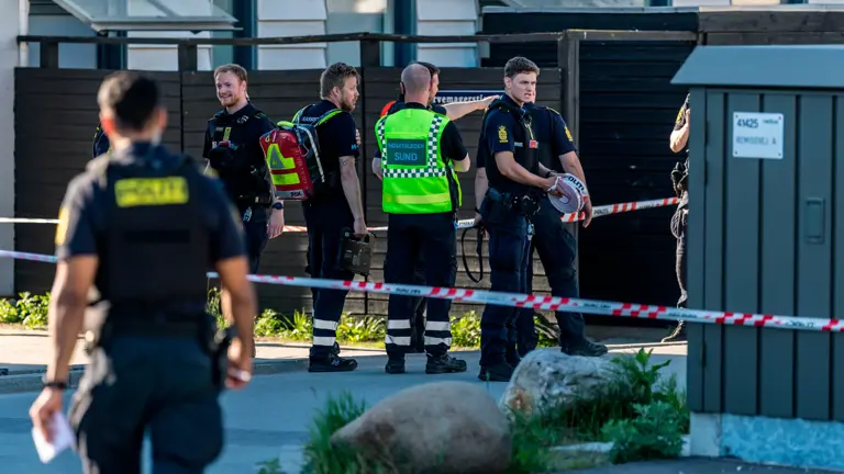 Eksplosion skete lige over for Jyttes bolig: 'Det var uhyggeligt'