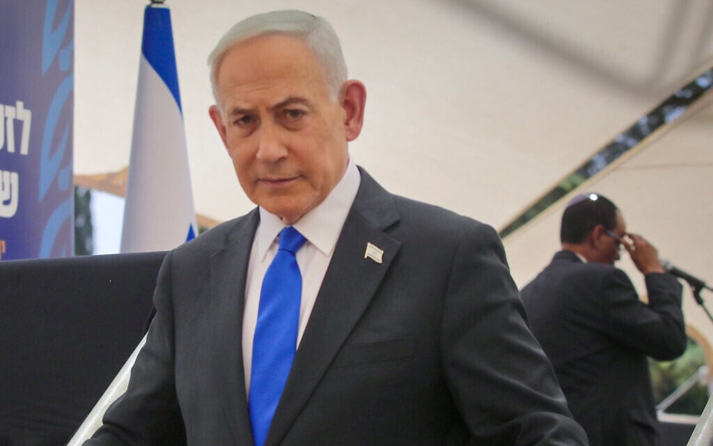 PM’s office says Netanyahu left hospital last night after dental work ...