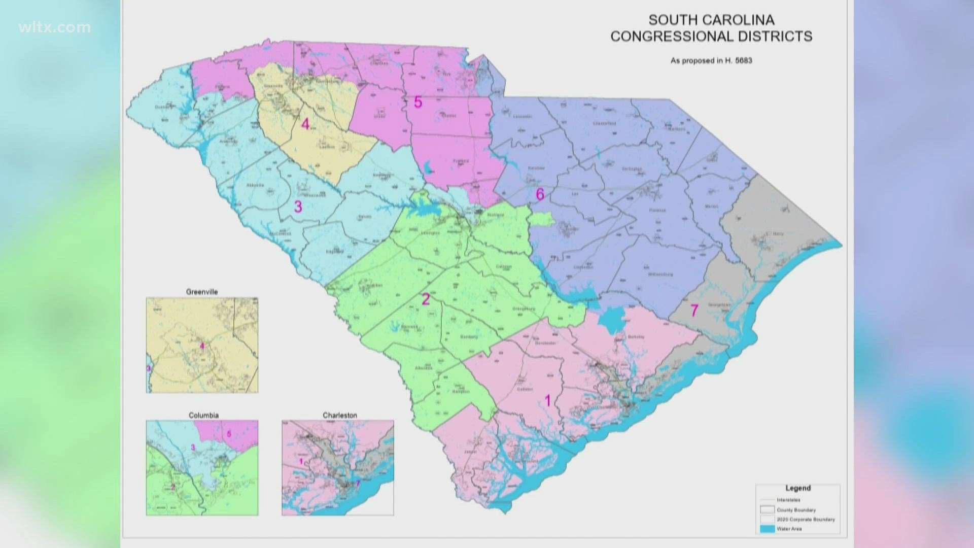 South Carolina Senate to debate redistricting on Tuesday as early ...