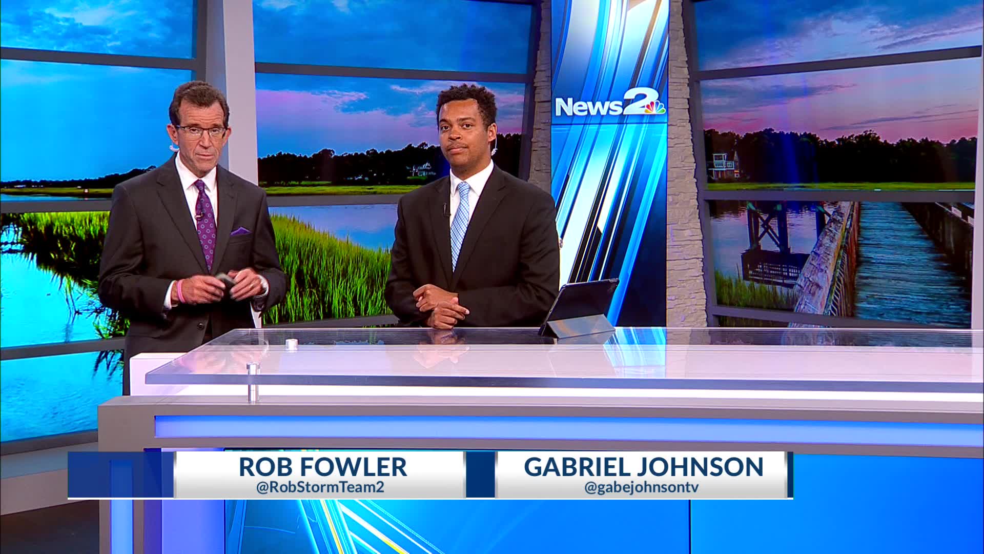 Rob Fowler's Monday evening (5-25) forecast