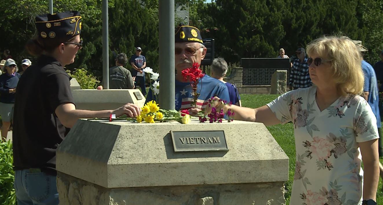 Kansans honor fallen soldiers through Memorial Day ceremonies across ...