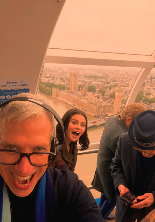 Selena Gomez’s amazing trip to London in 10 beautiful photos